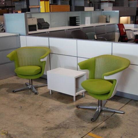 Steelcase i2i Series Collaborative Lounge Chair - Excel Office Interiors