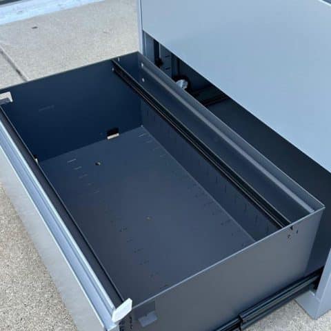 Steelcase Universal Series 2 Drawer Lateral File with Laminate Top ...