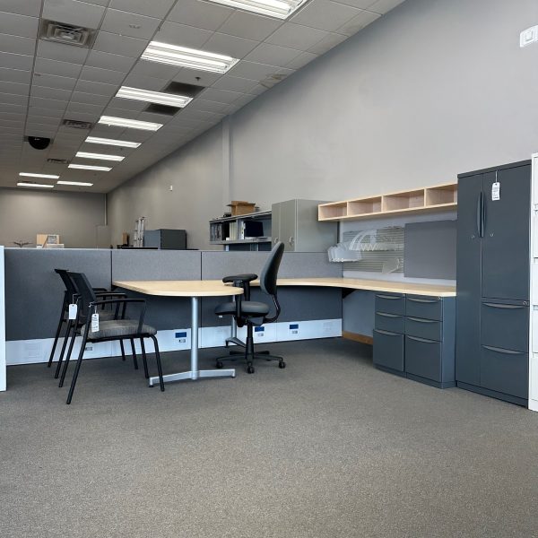 Haworth Compose Panel Based Workstation - Excel Office Interiors