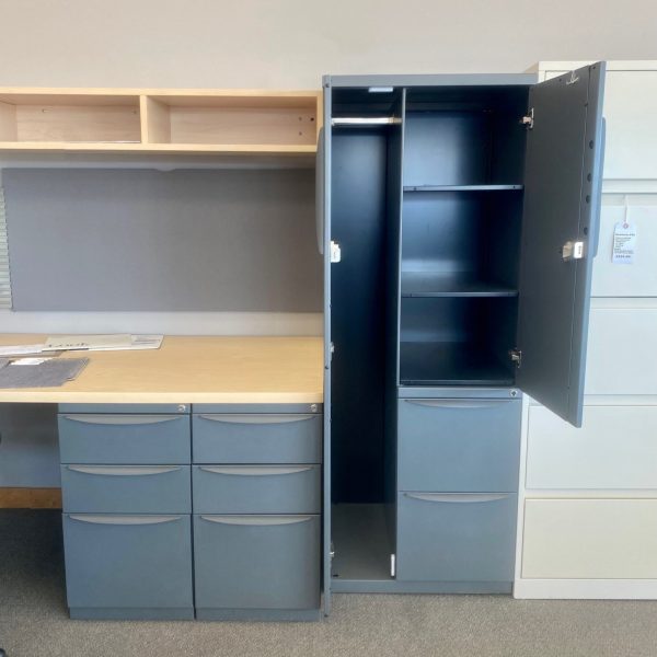 Haworth Compose Panel Based Workstation - Excel Office Interiors