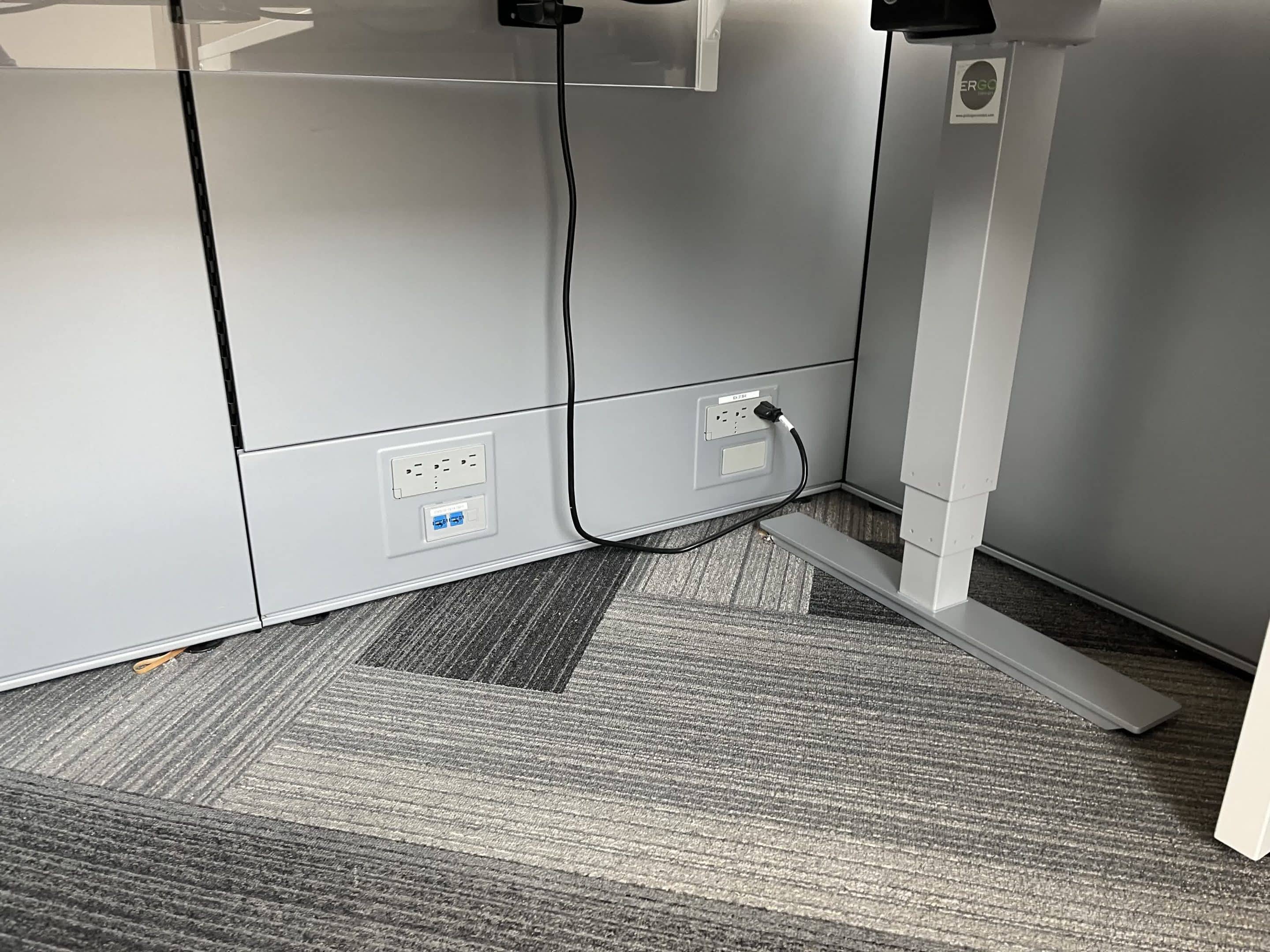 Haworth Compose Height Adjustable Workstation - Excel Office Interiors