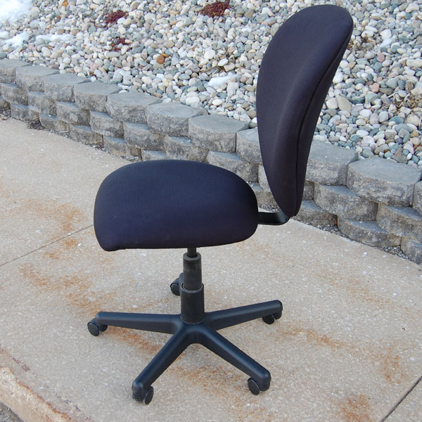 Armless Turnstone Task Chair - Excel Office Interiors