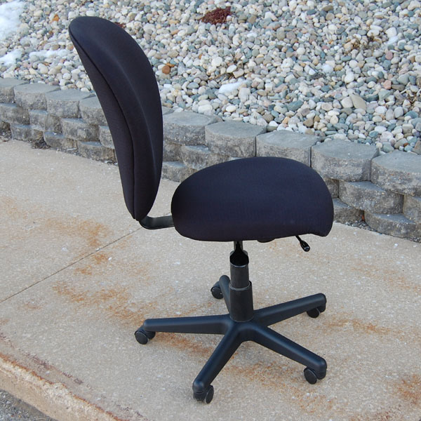 Armless Turnstone Task Chair - Excel Office Interiors
