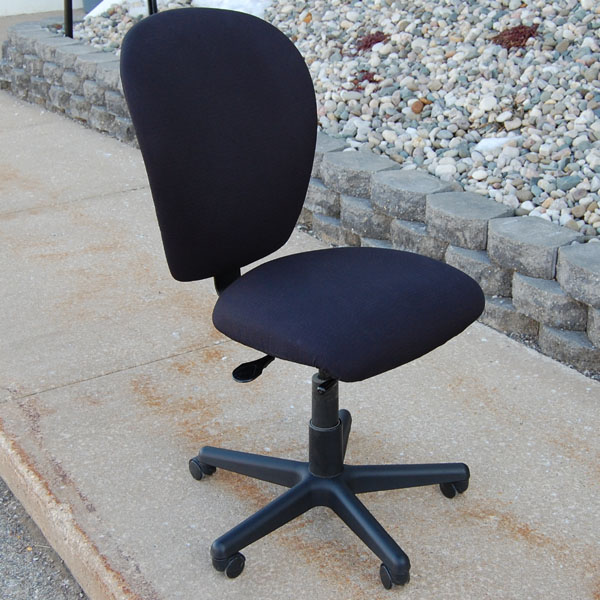Armless Turnstone Task Chair - Excel Office Interiors