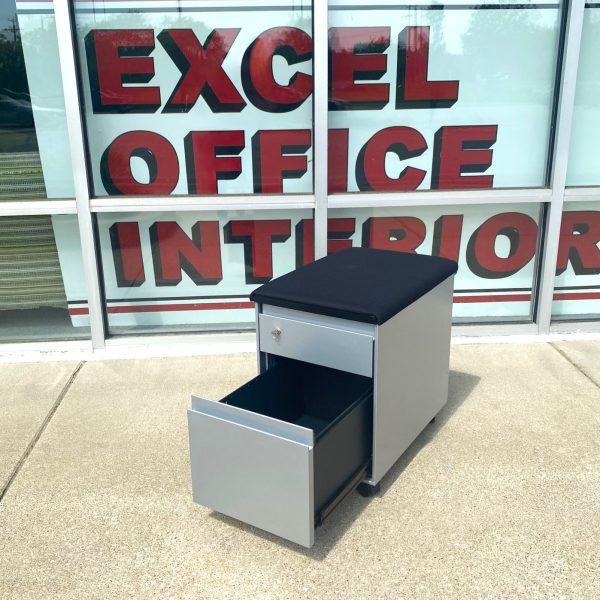 Steelcase Box/File Mobile Pedestal - Excel Office Interiors