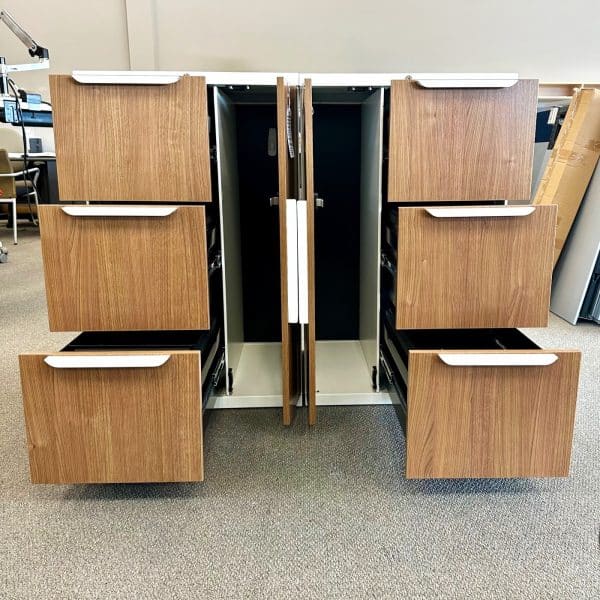 Haworth X Series Personal Tower 39" - Excel Office Interiors