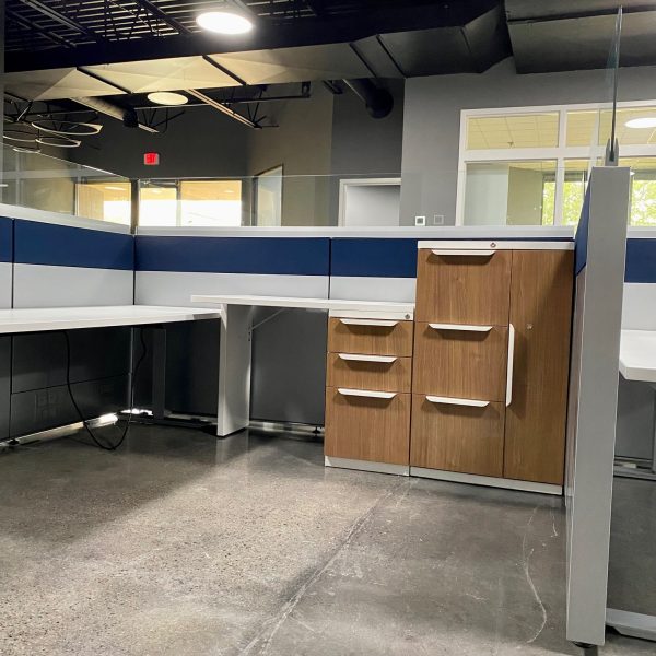 12' x 16' Haworth Compose Height Adjustable PANEL SYSTEM - Excel Office ...