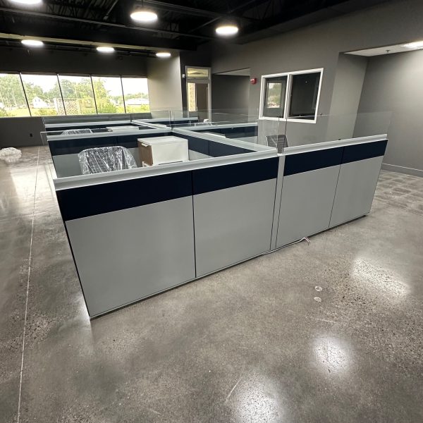 12' x 16' Haworth Compose Height Adjustable PANEL SYSTEM - Excel Office ...