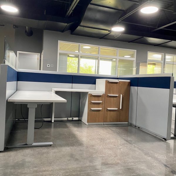 12' x 16' Haworth Compose Height Adjustable PANEL SYSTEM - Excel Office ...