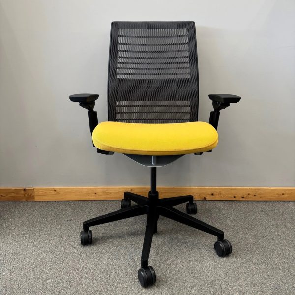Steelcase Think Series V-2 Task Chair Mesh Back - Excel Office Interiors