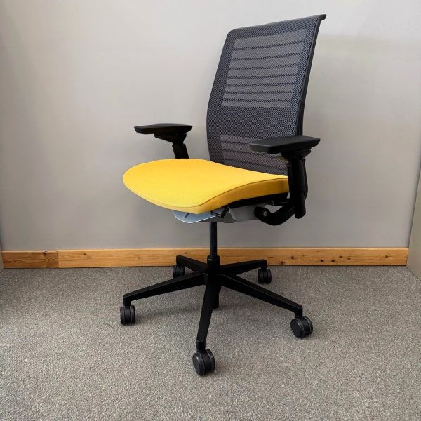 Steelcase Think Series V-2 Task Chair Mesh Back - Excel Office Interiors