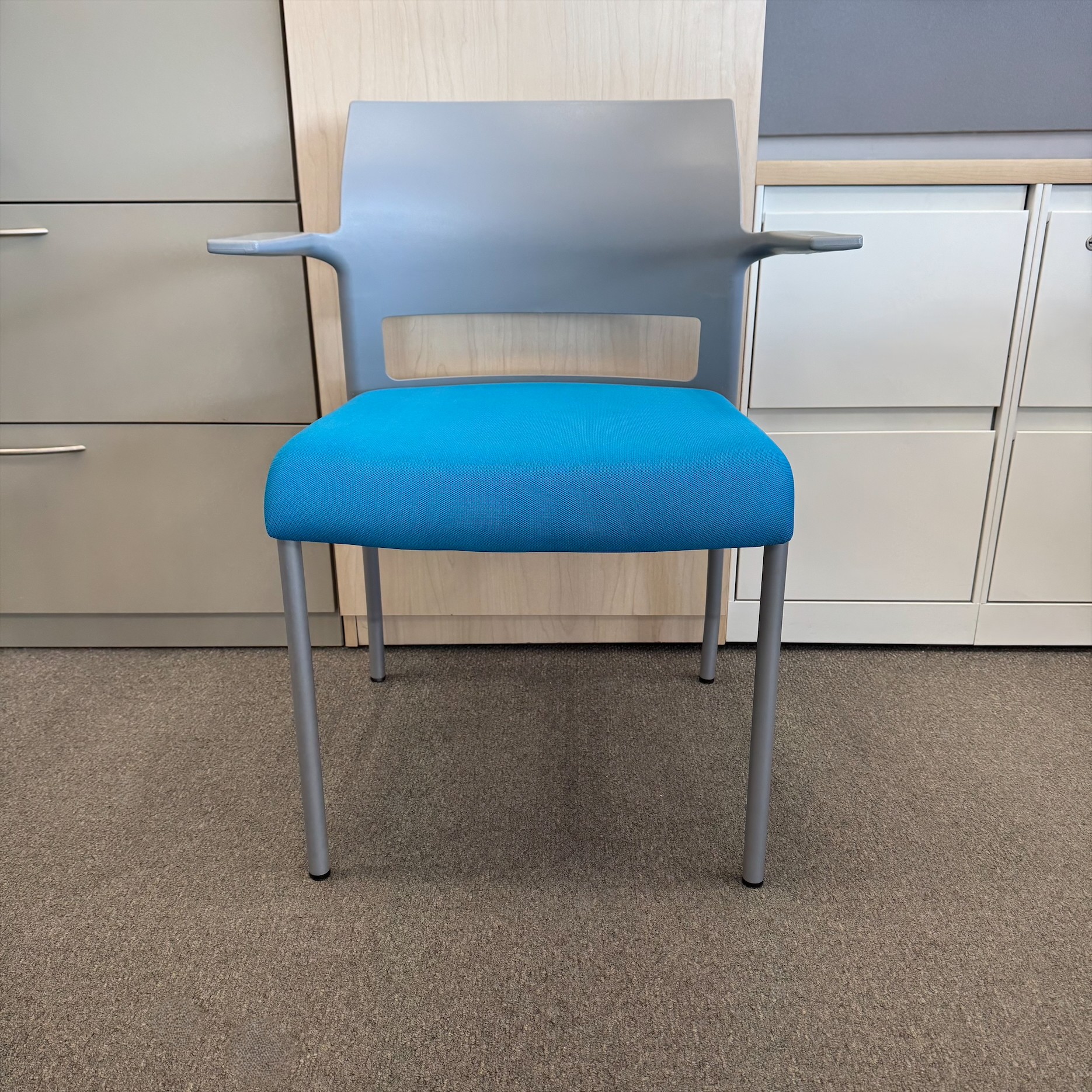 Used Steelcase Move Series Guest Chair - Excel Office Interiors