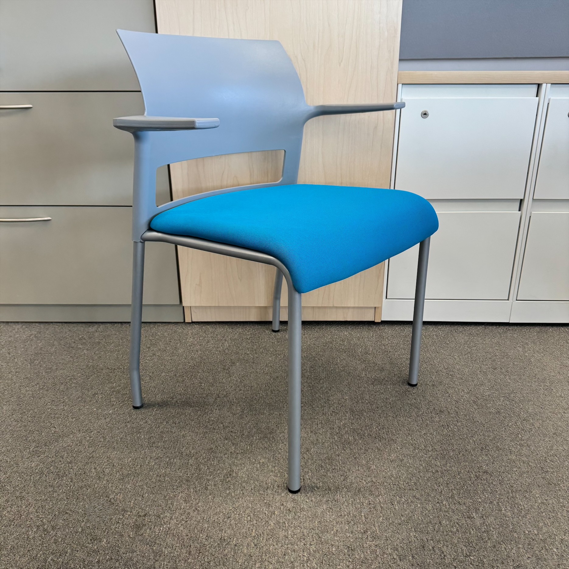Used Steelcase Move Series Guest Chair - Excel Office Interiors