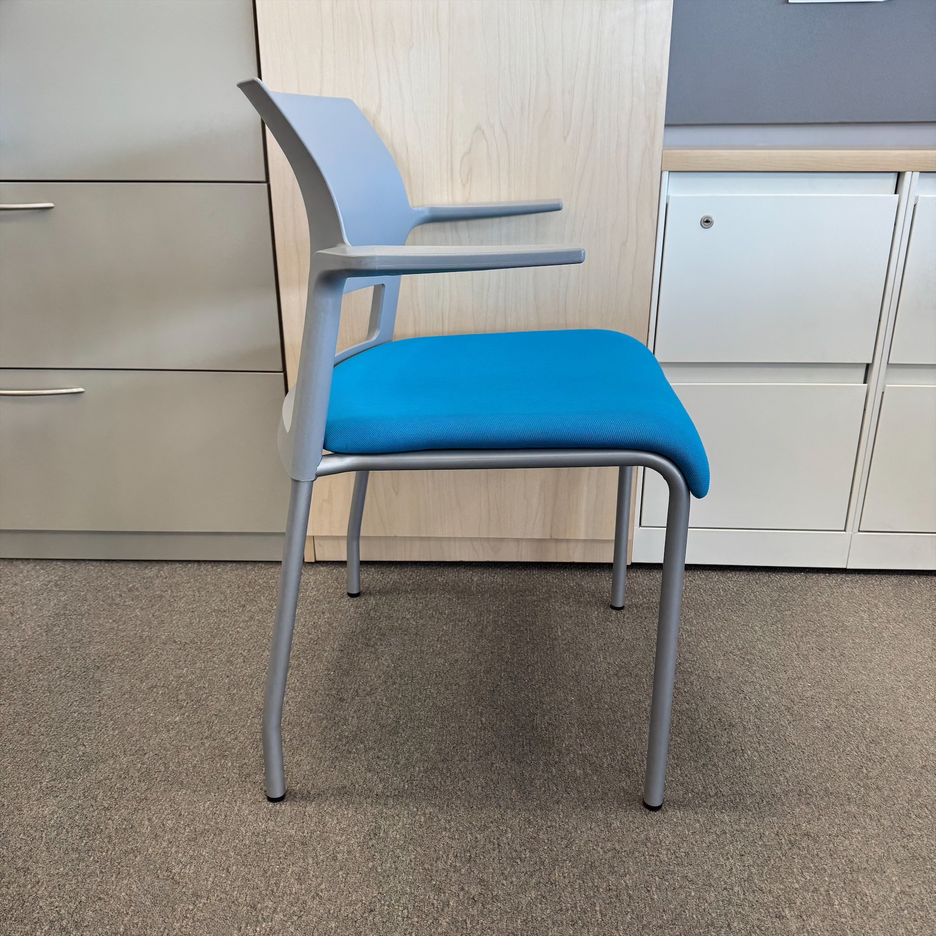 Used Steelcase Move Series Guest Chair - Excel Office Interiors