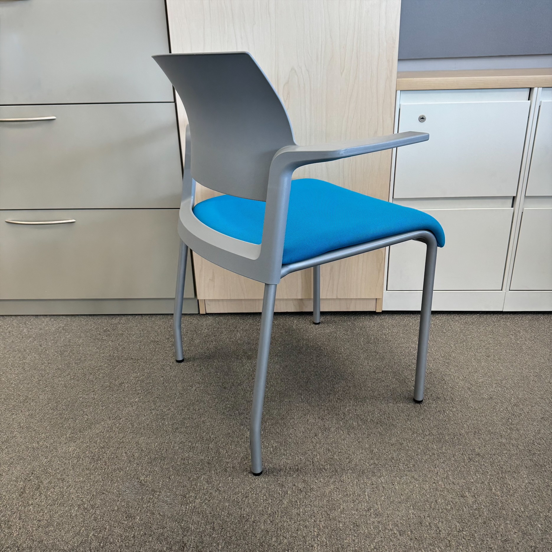 Used Steelcase Move Series Guest Chair - Excel Office Interiors