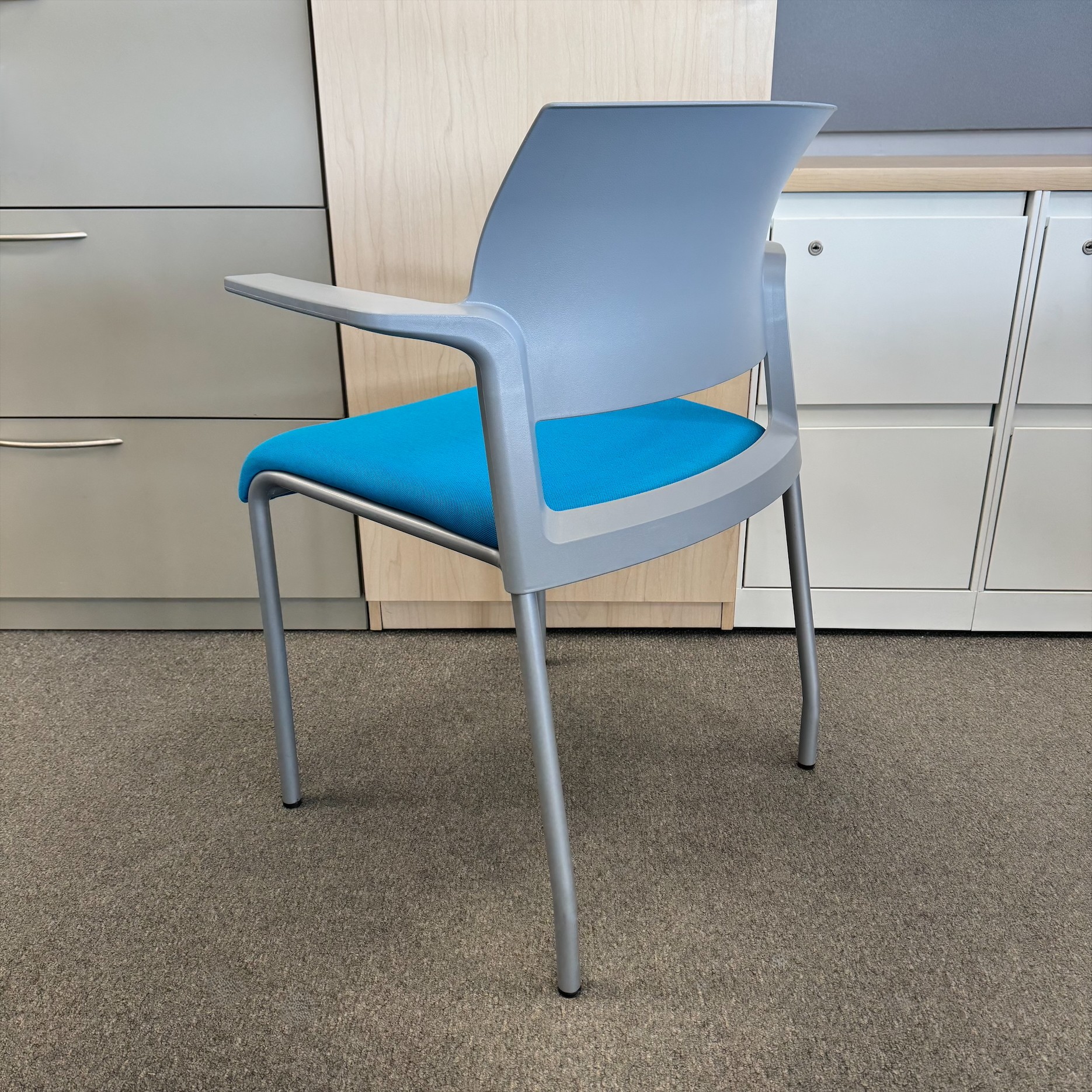 Used Steelcase Move Series Guest Chair - Excel Office Interiors