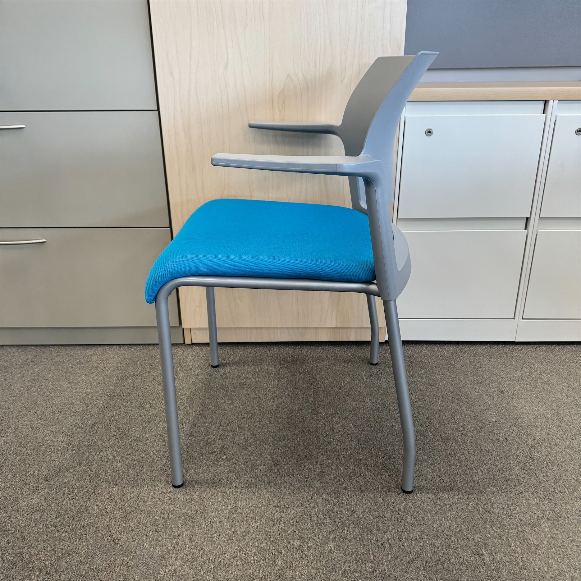 Used Steelcase Move Series Guest Chair - Excel Office Interiors