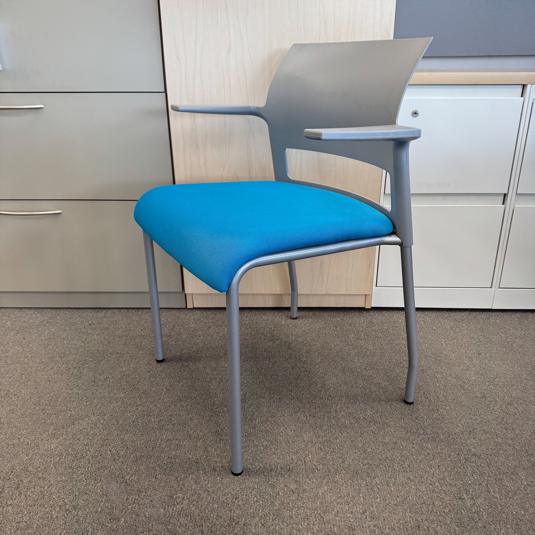 Used Steelcase Move Series Guest Chair - Excel Office Interiors